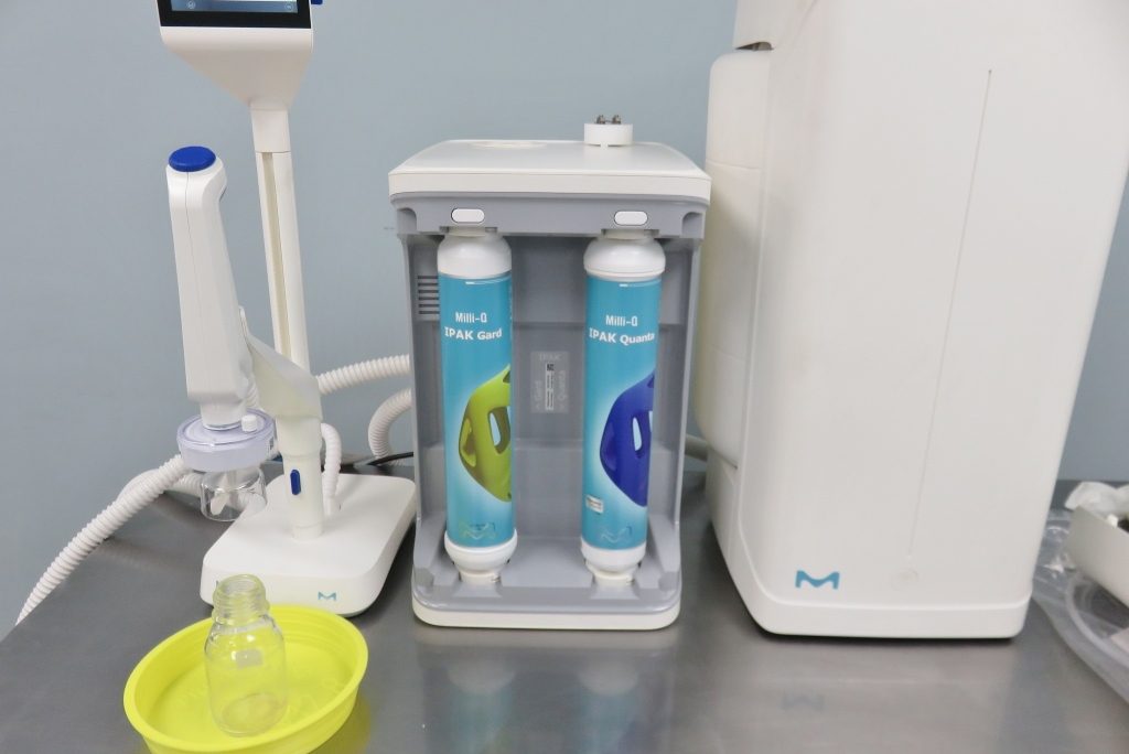 Millipore IQ 7005 Water Purification System - The Lab World Group