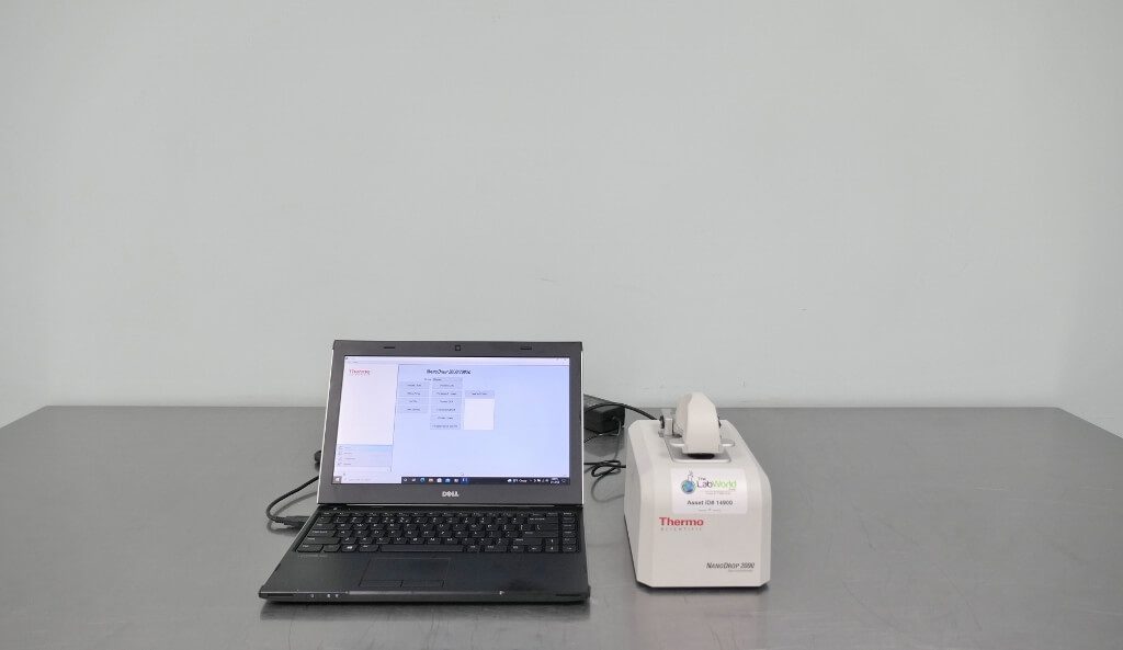 NanoDrop 2000 Spectrophotometer Thermo - The Lab World Group