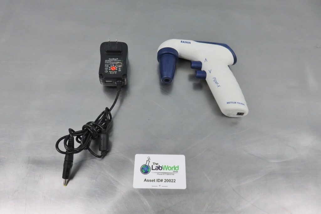 Rainin Pipet-X Electronic Pipette - The Lab World Group
