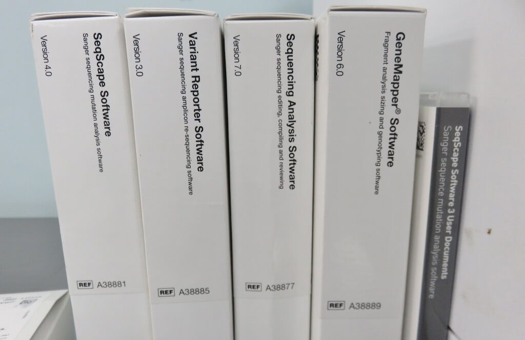 Thermo SeqStudio Genetic Analyzer - The Lab World Group