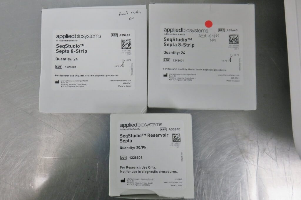 Thermo SeqStudio Genetic Analyzer - The Lab World Group