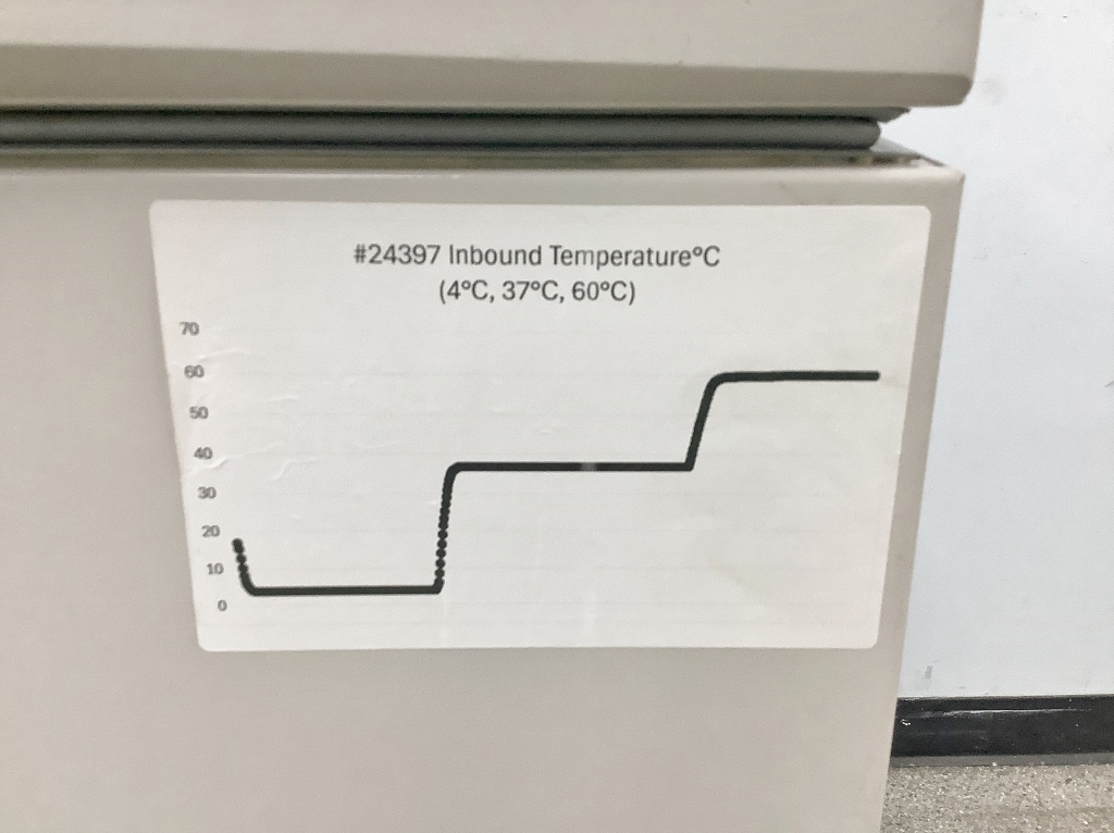 Thermo MaxQ 480R Incubator Shaker with Cooling