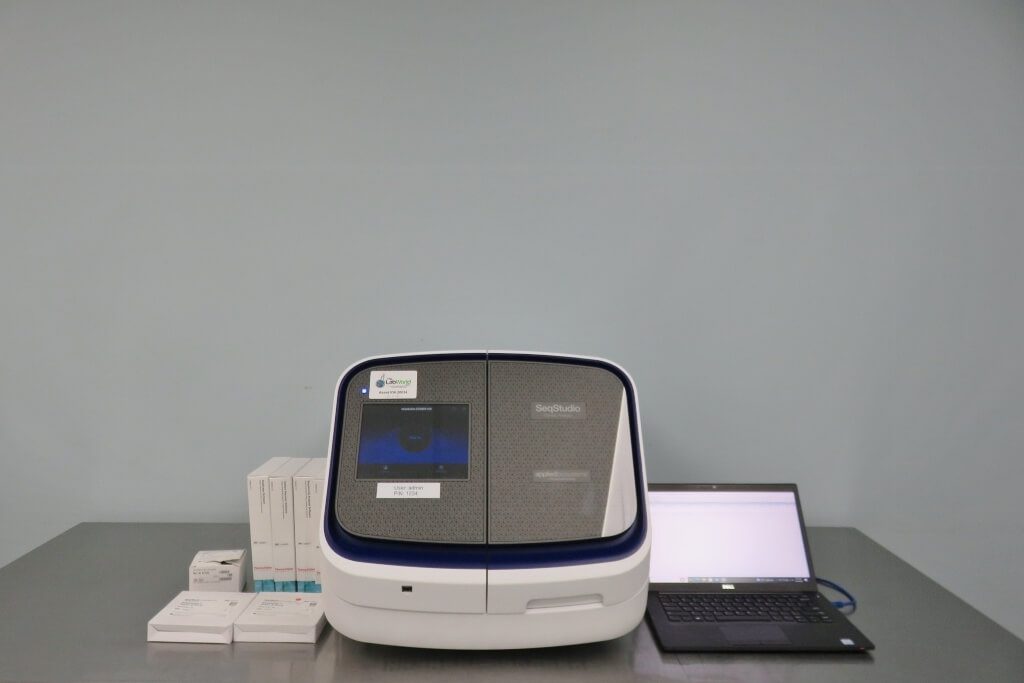 Thermo SeqStudio Genetic Analyzer - The Lab World Group
