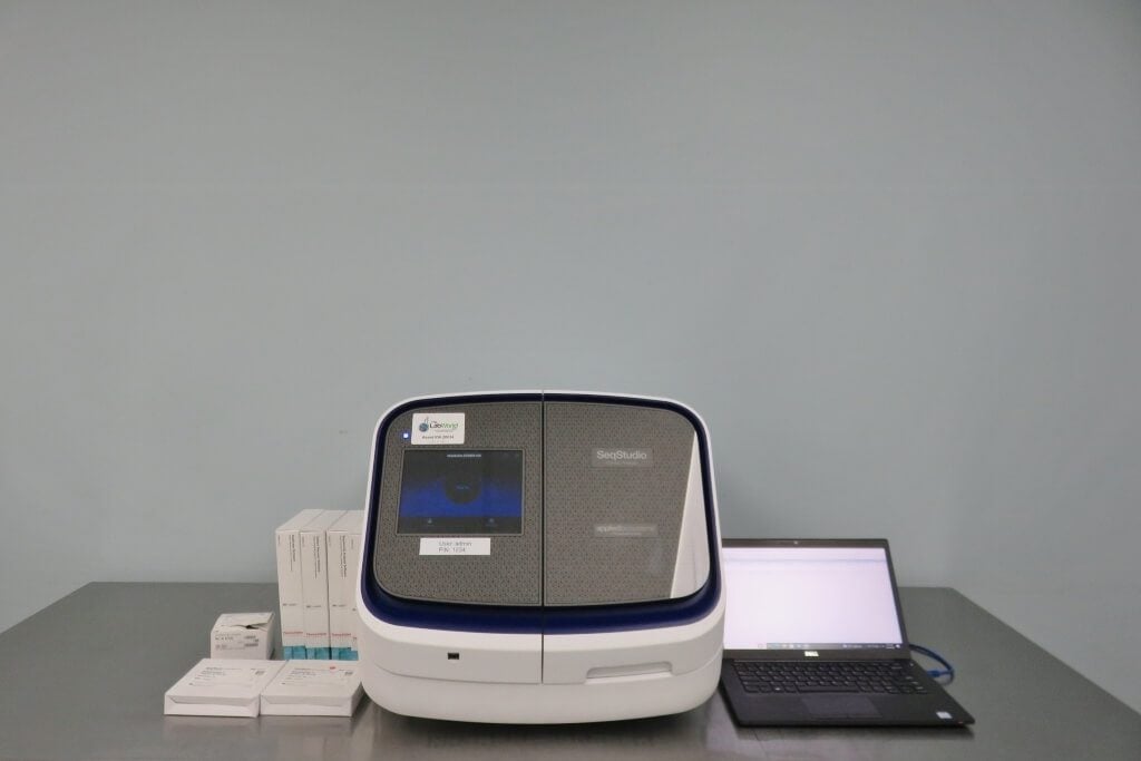 Thermo SeqStudio Genetic Analyzer - The Lab World Group