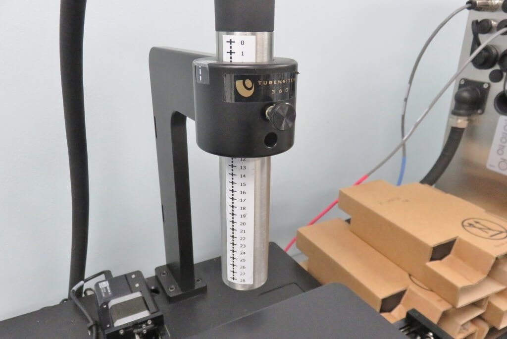 Tubewriter 360 Vial Labeling System - The Lab World Group