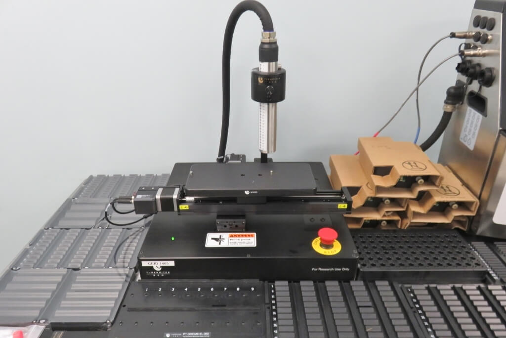 Tubewriter 360 Vial Labeling System - The Lab World Group