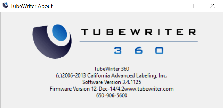 Tubewriter 360 Vial Labeling System - The Lab World Group