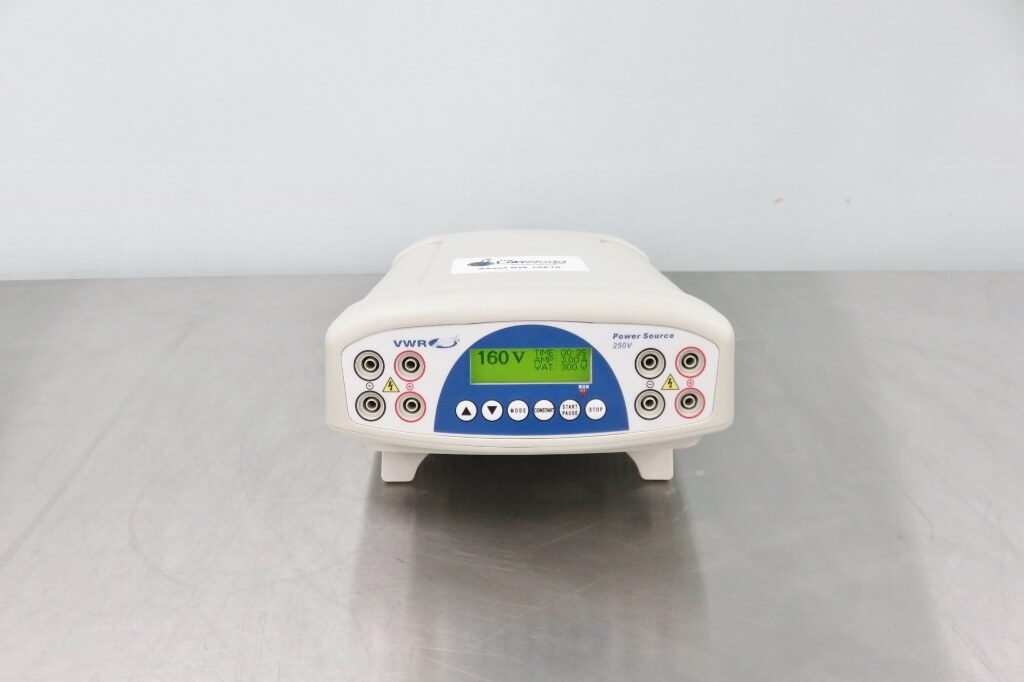 250V Power Supply VWR Electrophoresis - The Lab World Group
