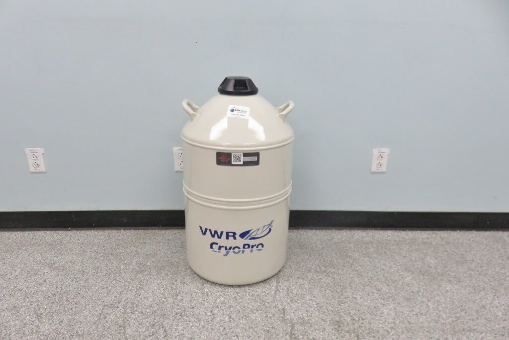CryoPro Liquid Nitrogen Dewar - 2023 Unused
