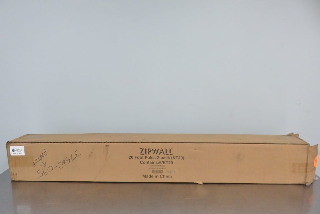 ZipWall 20' Dust Barrier Poles - The Lab World Group