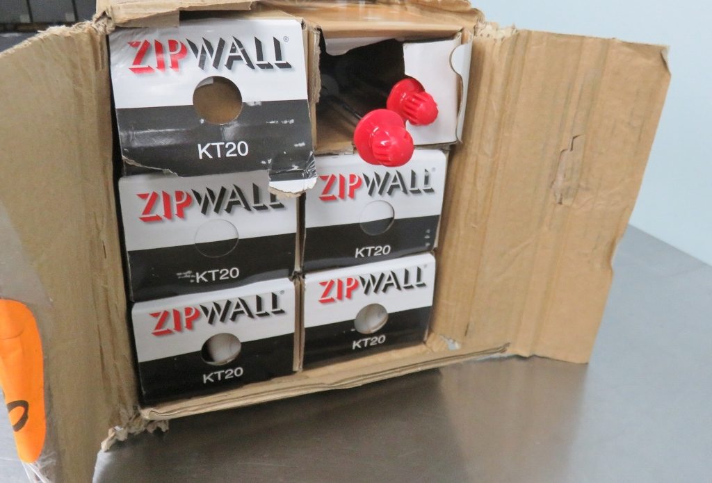 ZipWall 20' Dust Barrier Poles - The Lab World Group