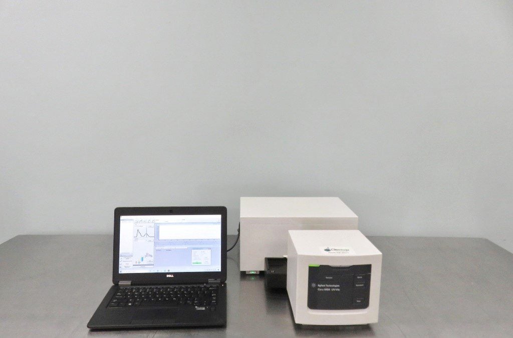 Agilent Diode Array Spectrophotometer 8454 - TLWG