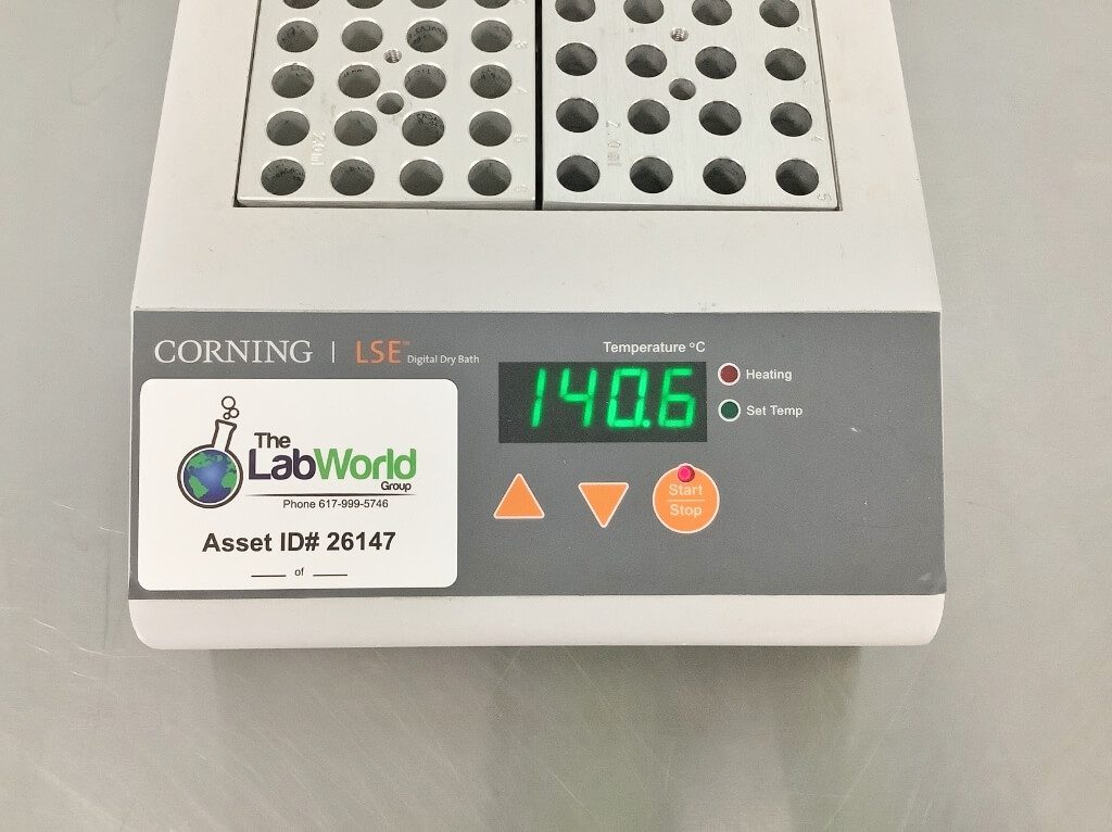 Corning LSE Digital Dry Bath - The Lab World Group