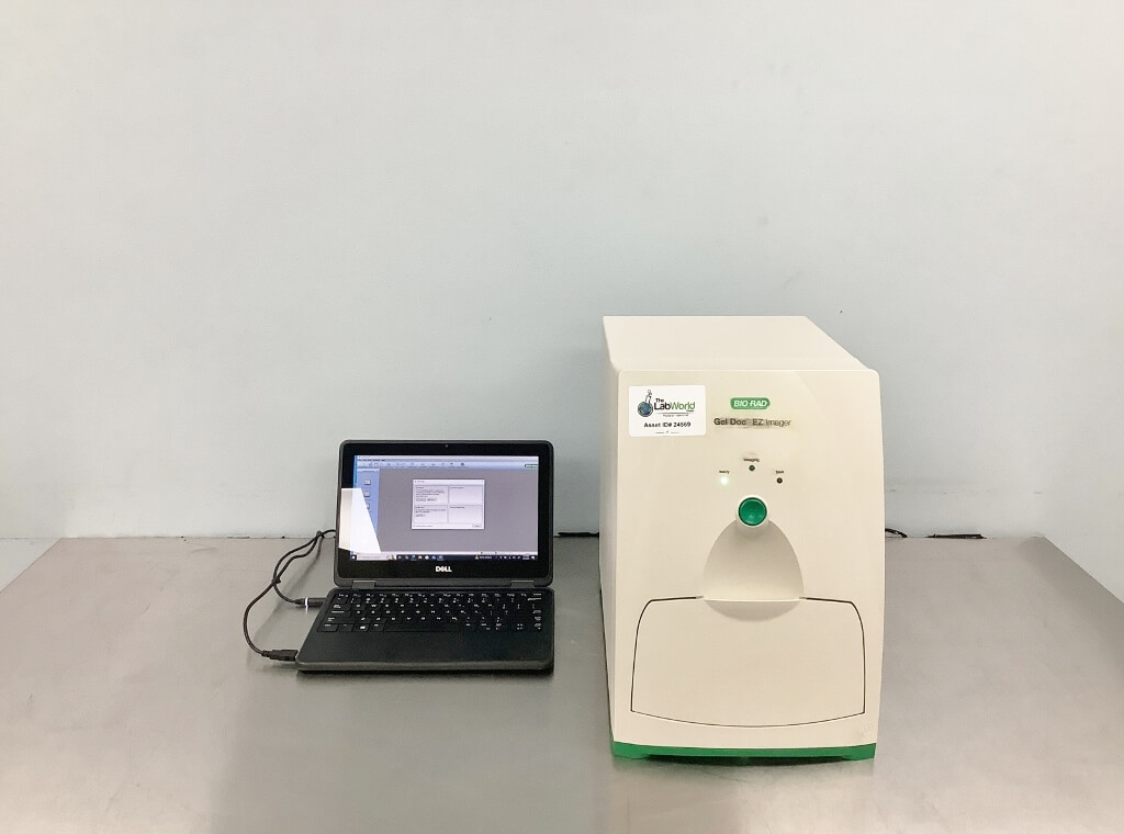 Bio Rad Gel Doc EZ Imager - The Lab World Group