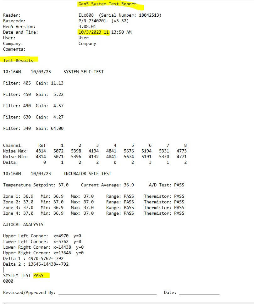 BioTek ELx808 Microplate Reader - The Lab World Group