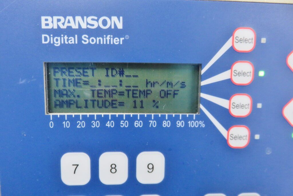 Branson 450 Sonicator Cell Disrupter - The Lab World Group