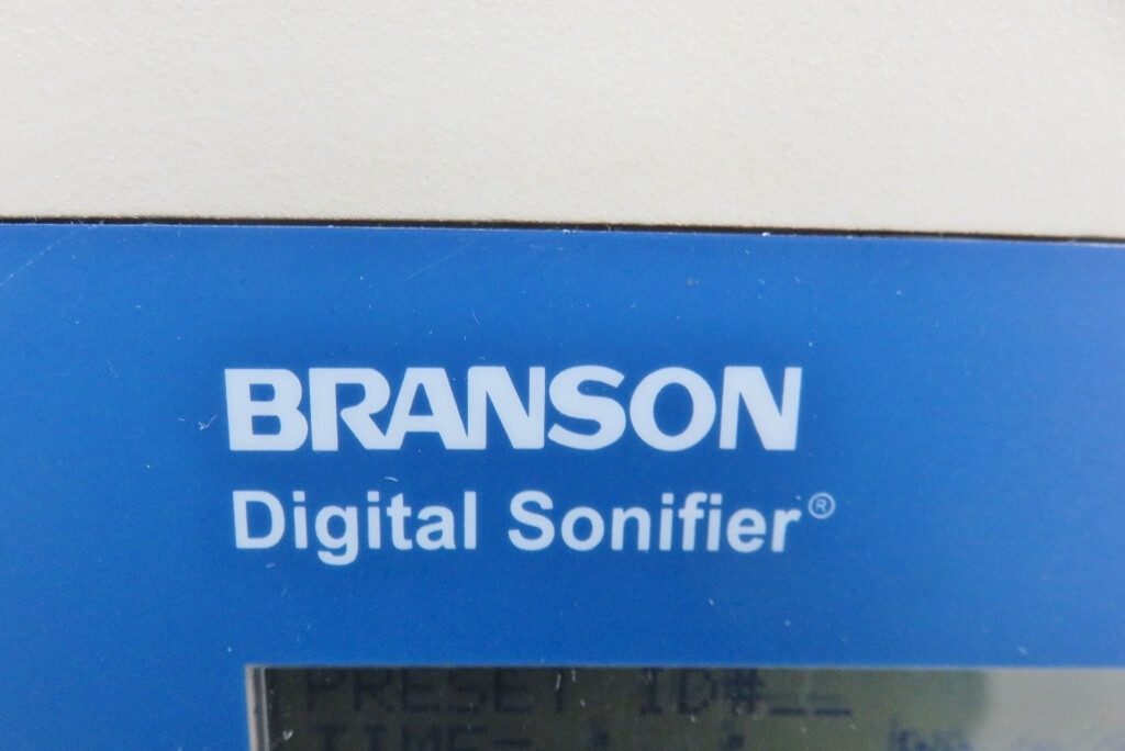 Branson 450 Sonicator Cell Disrupter - The Lab World Group