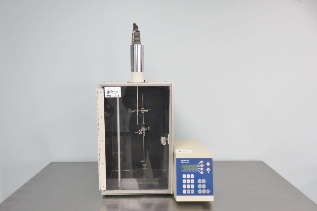 Branson 450 Sonicator Cell Disrupter - The Lab World Group