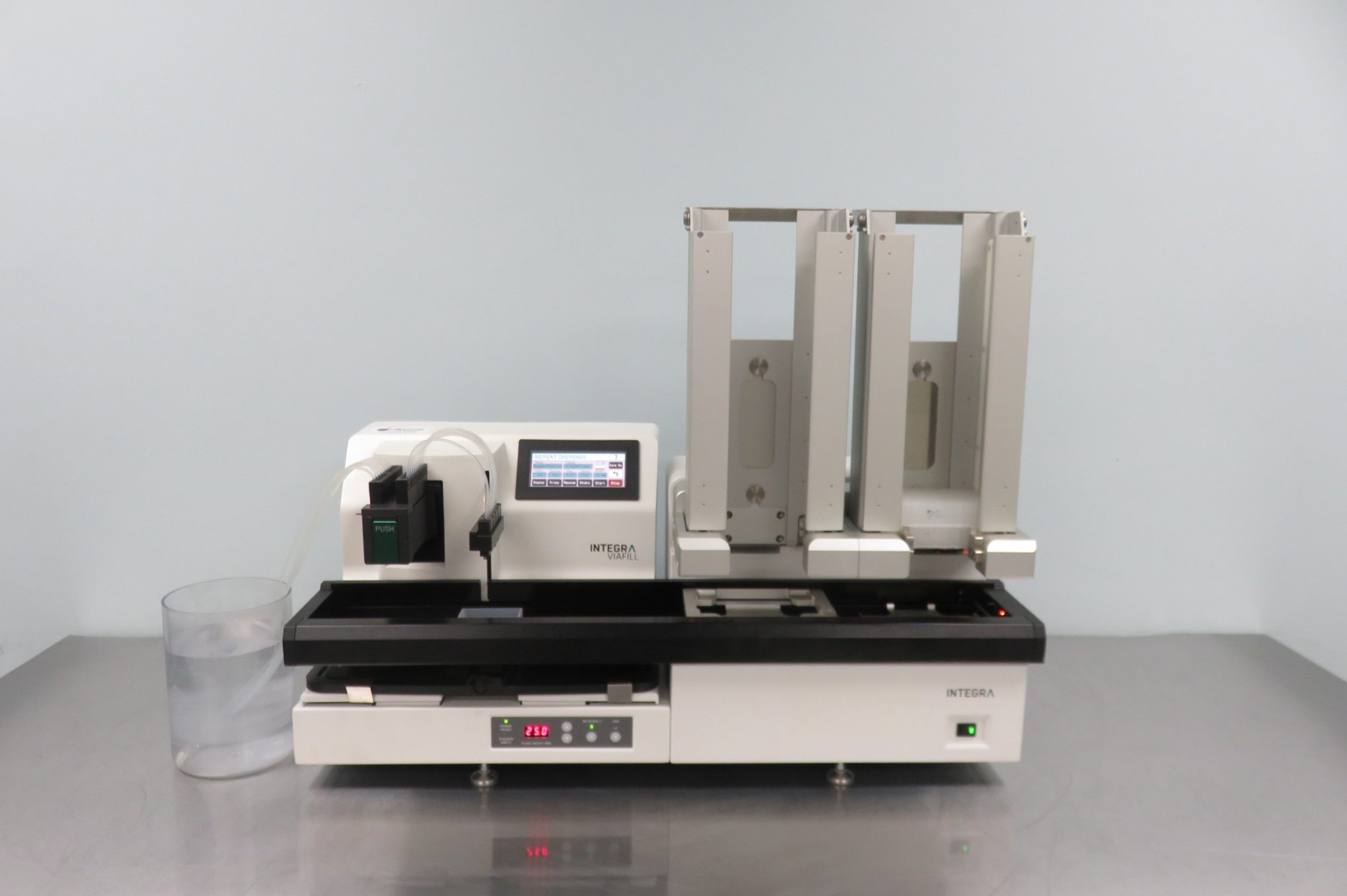 Integra Viafill Reagent Dispenser - The Lab World Group
