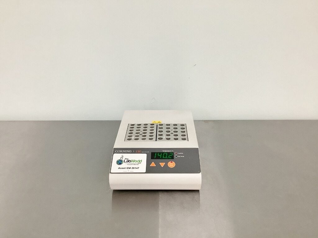 Corning LSE Digital Dry Bath - The Lab World Group