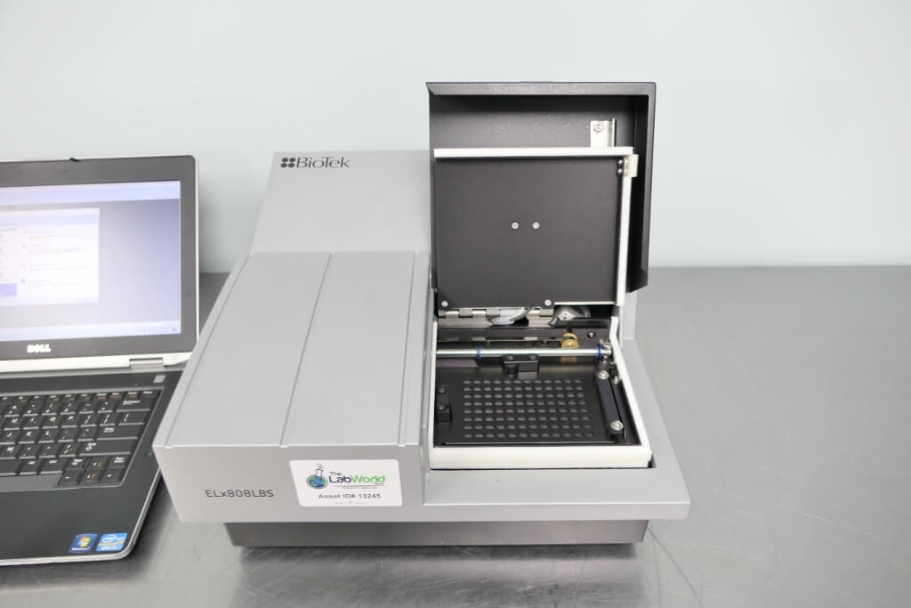 BioTek ELx808 Microplate Reader - The Lab World Group