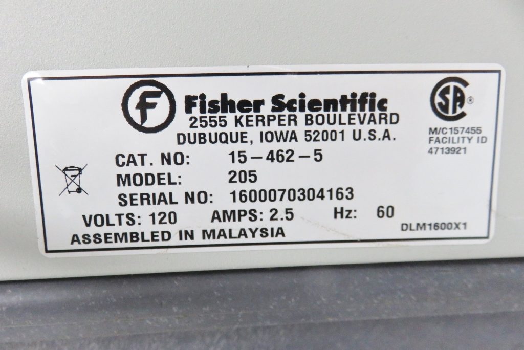 Fisher Scientific IsoTemp 205 Water Bath - The Lab World Group