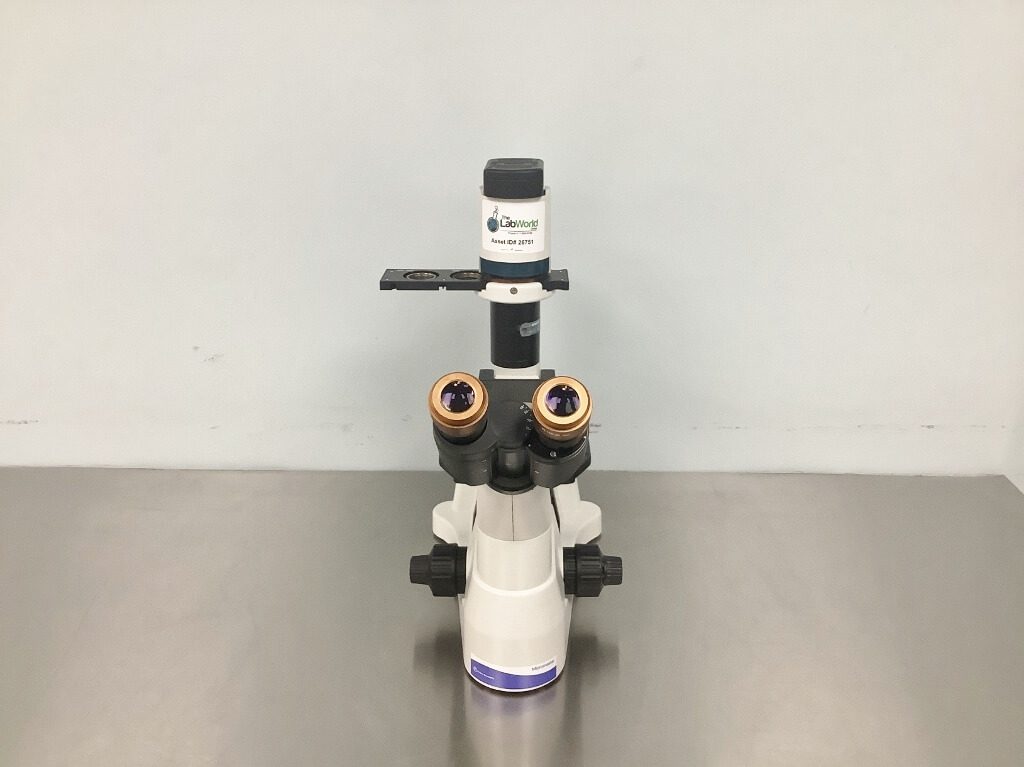 Fisher Micromaster Inverted Microscope - The Lab World Group