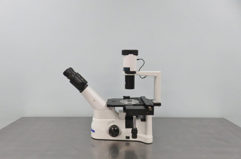 Fisher Micromaster Inverted Microscope - The Lab World Group