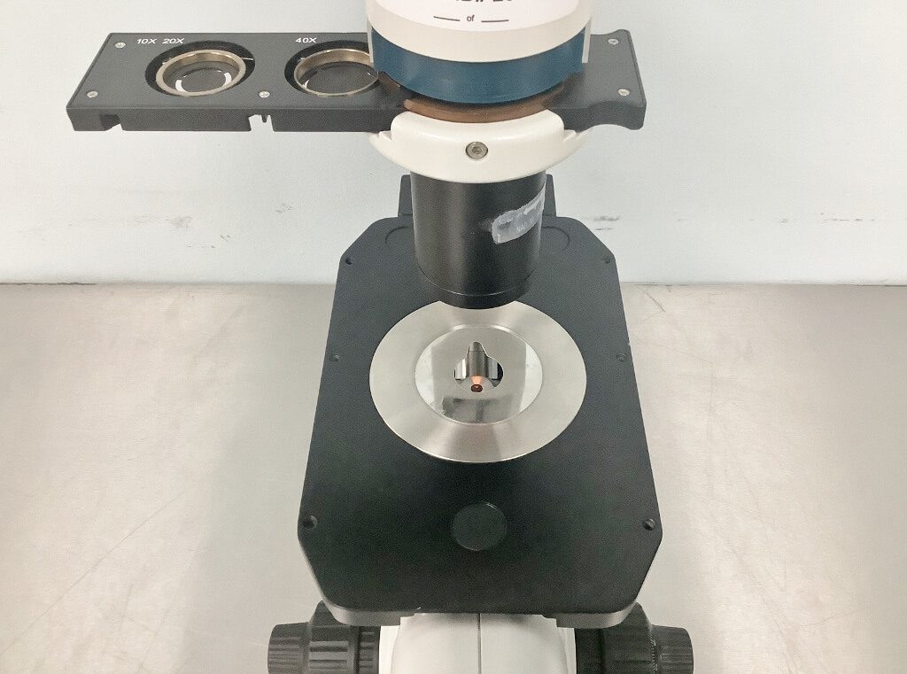 Fisher Micromaster Inverted Microscope - The Lab World Group