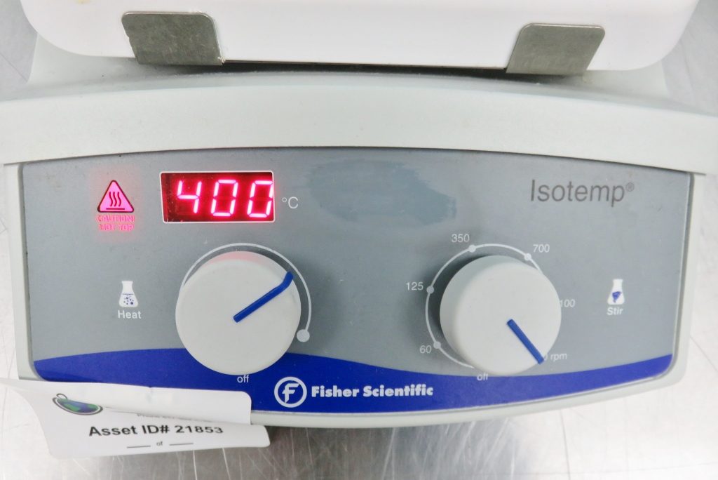 Fisher Scientific Hot Plate Stirrer - The Lab World Group