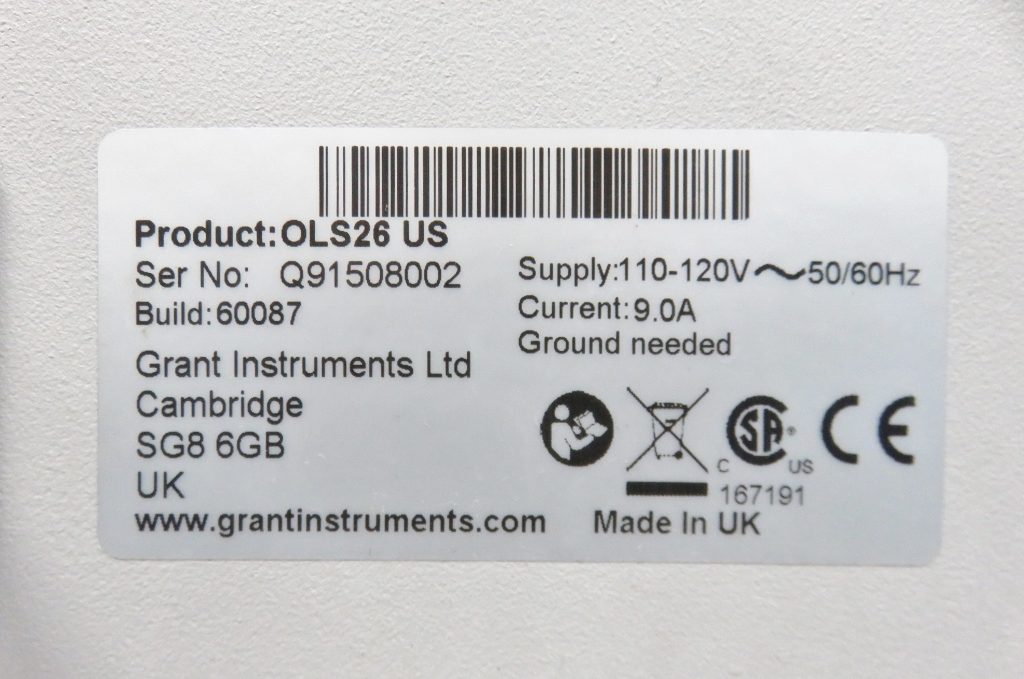 Grant Water Bath - Shaking - OLS Aqua Pro - The Lab World Group