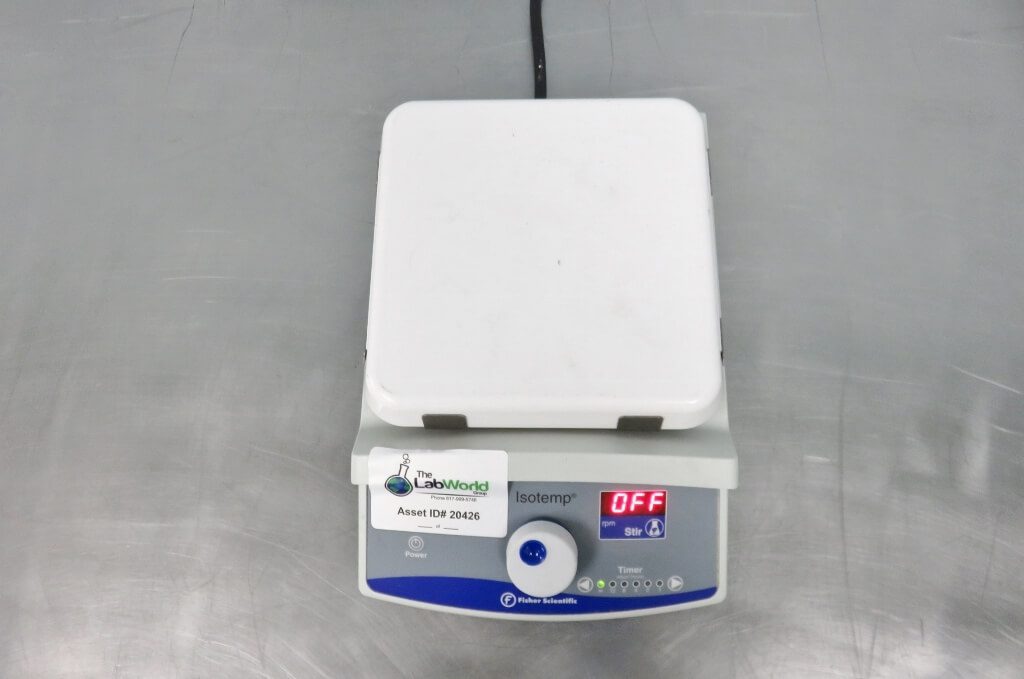 Fisher Scientific Lab Magnetic Stirrer - The Lab World Group