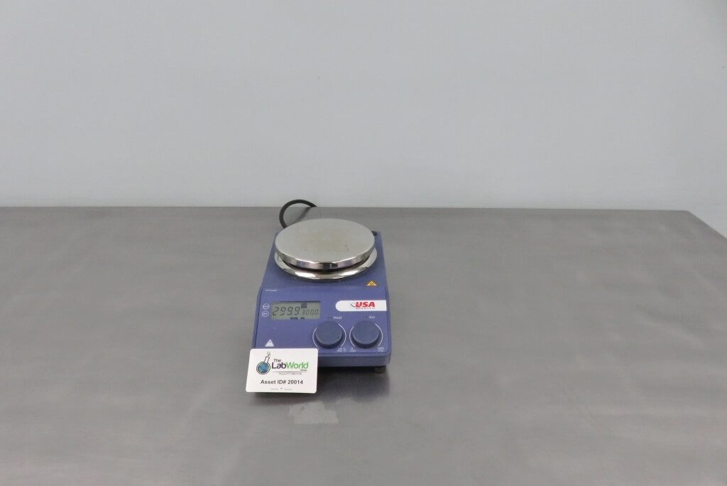 USA Scientific Hotplate Stirrer - The Lab World Group