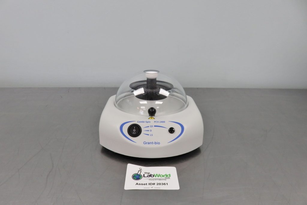 Grant Bio Microcentrifuge/Vortexer - The Lab World Group