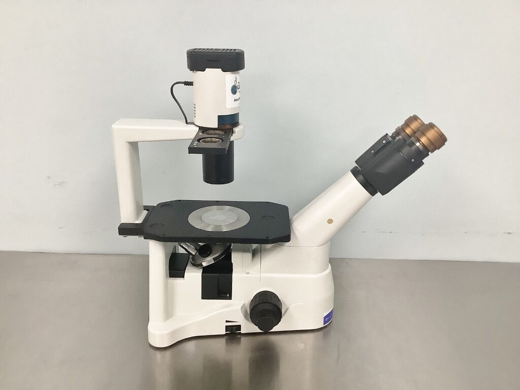 Fisher Micromaster Inverted Microscope - The Lab World Group