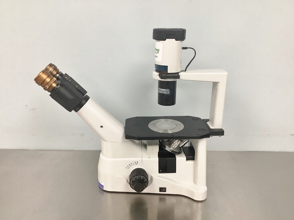 Fisher Micromaster Inverted Microscope - The Lab World Group