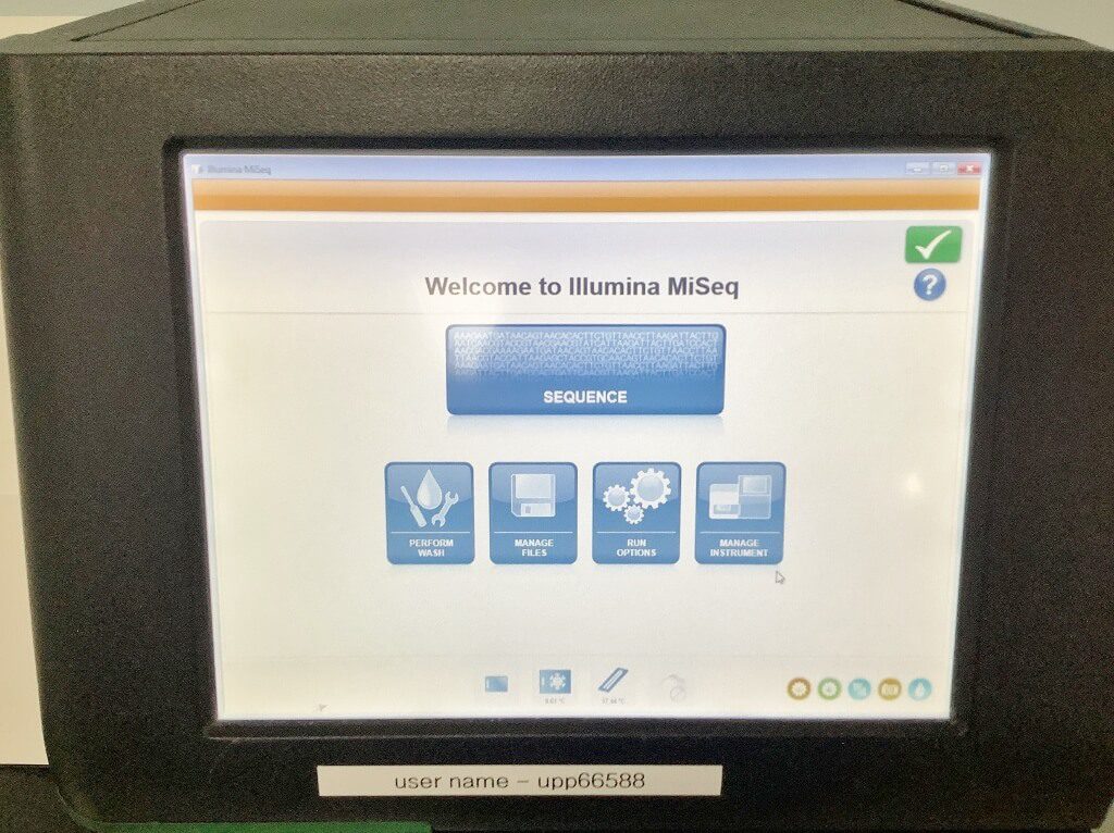Illumina MiSeq DNA Sequencer - 2021 System