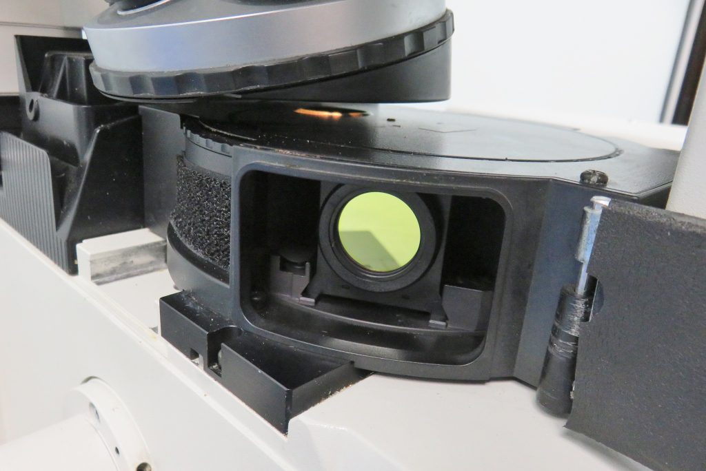 Nikon Eclipse TE2000 Fluorescence Microscope - Lab World Group