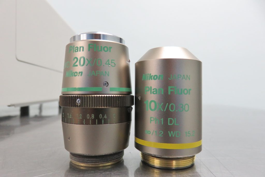 Nikon Eclipse TE2000 Fluorescence Microscope - Lab World Group