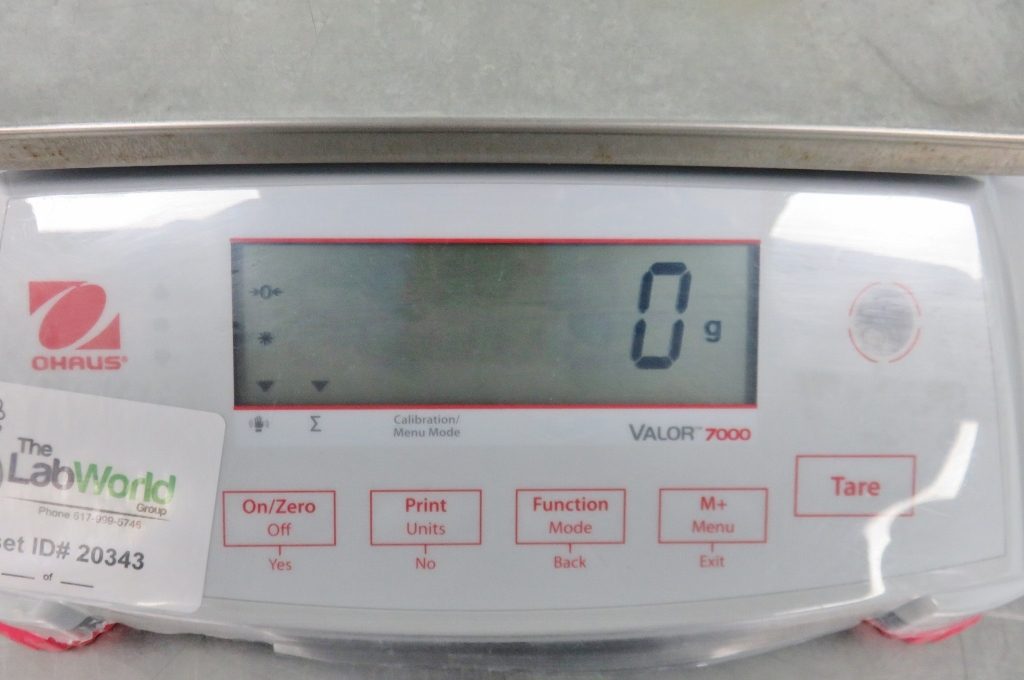 Ohaus Valor 7000 Balance V71P30T - The Lab World Group