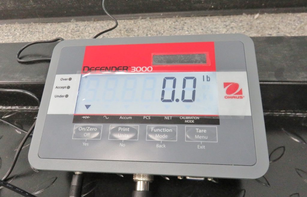 Ohaus Defender 3000 Pallet Scale - The Lab World Group