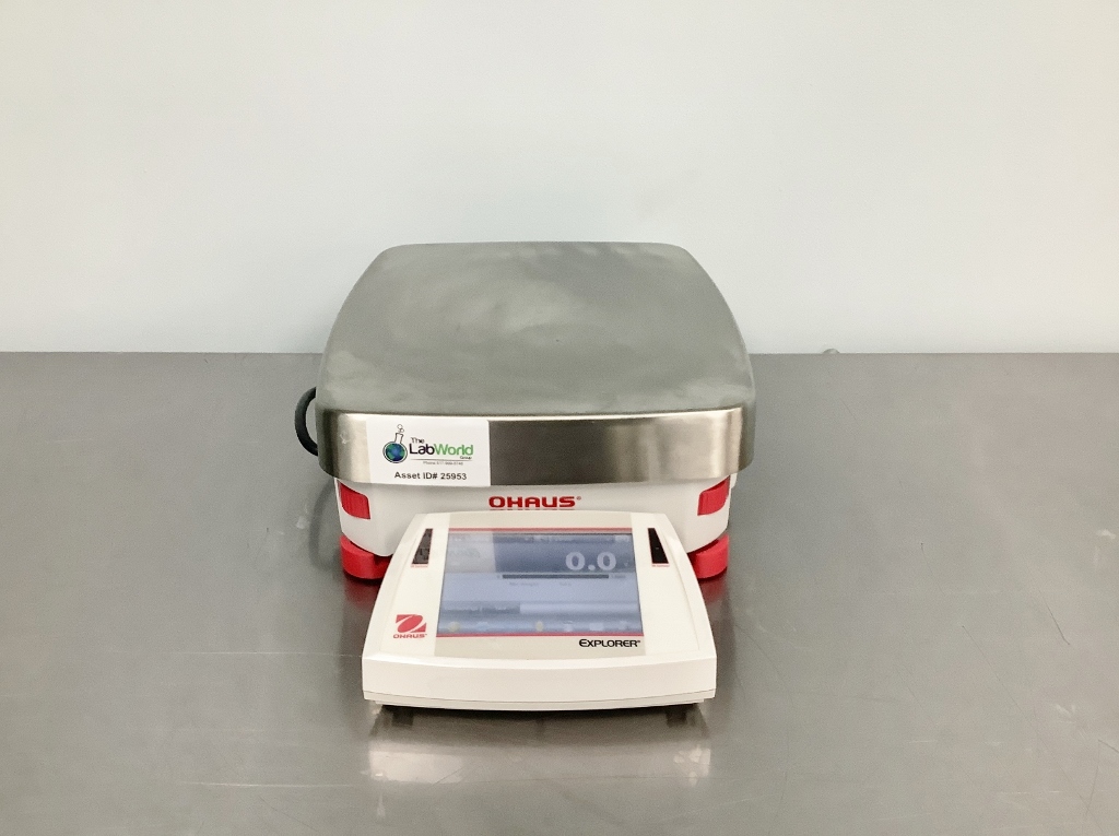 Ohaus Explorer EX12001 Precision Balance - TheLabWorldGroup