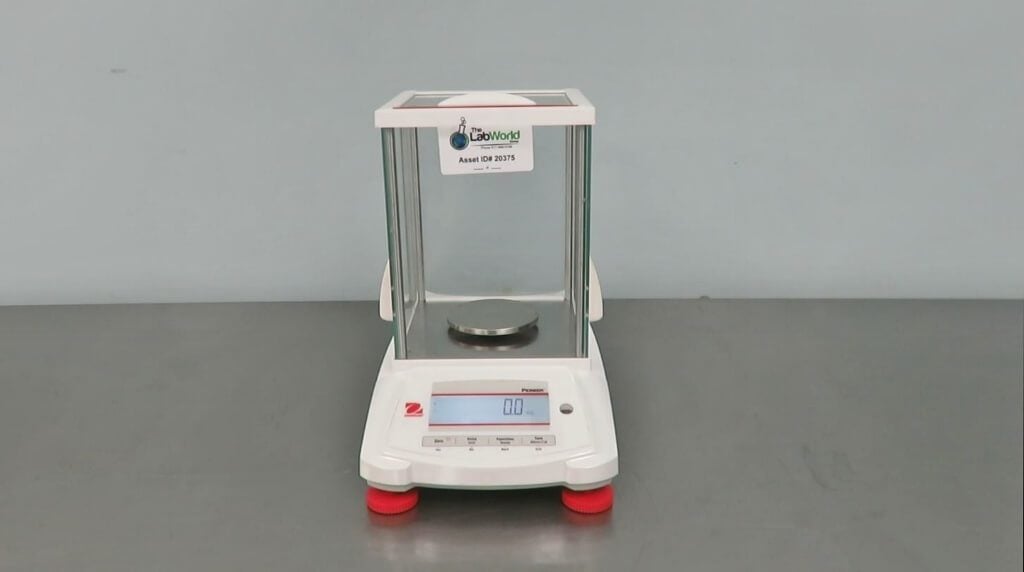 Ohaus Analytical Balance PX84 - The Lab World Group
