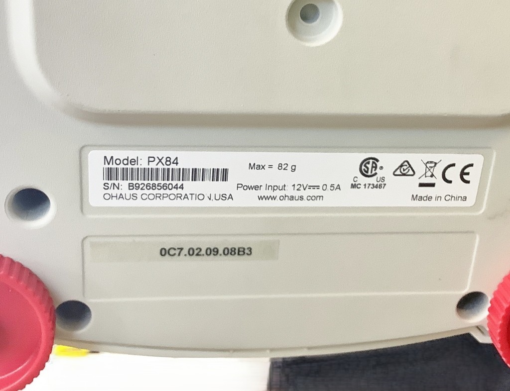Ohaus Analytical Balance PX84 - The Lab World Group