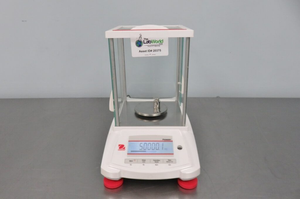 Ohaus Analytical Balance PX84 - The Lab World Group