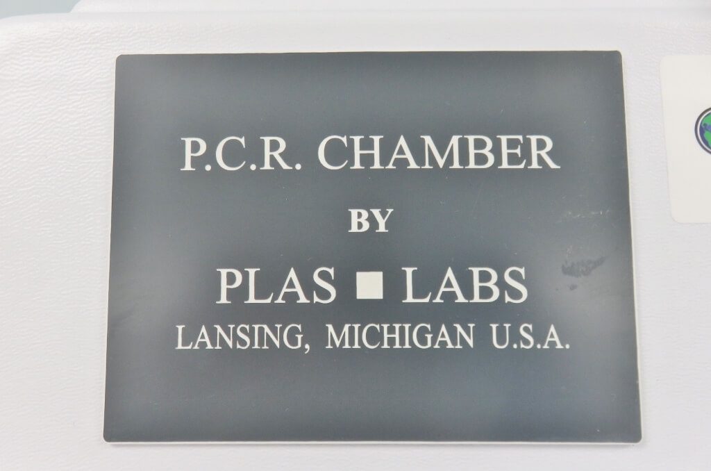 Plas Labs PCR Enclosure - The Lab World Group