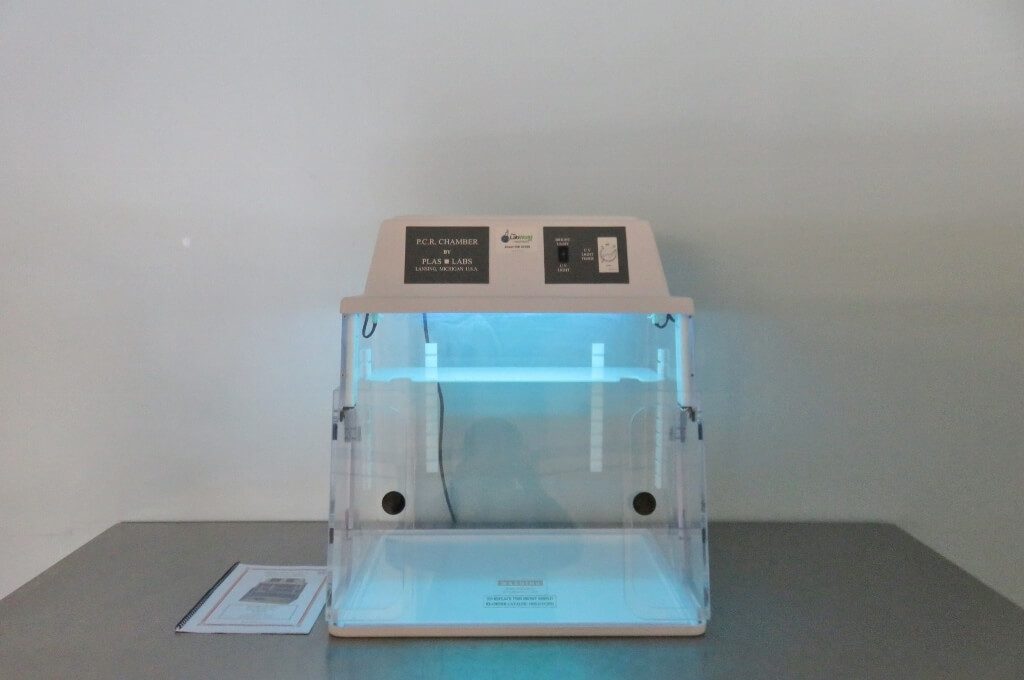 Plas Labs PCR Enclosure - The Lab World Group