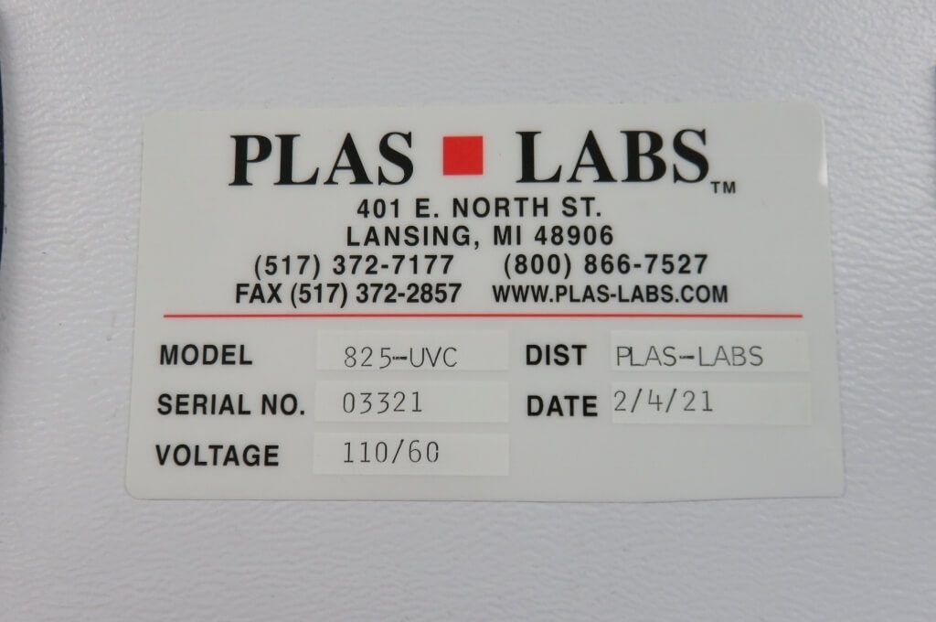 Plas Labs PCR Enclosure - The Lab World Group