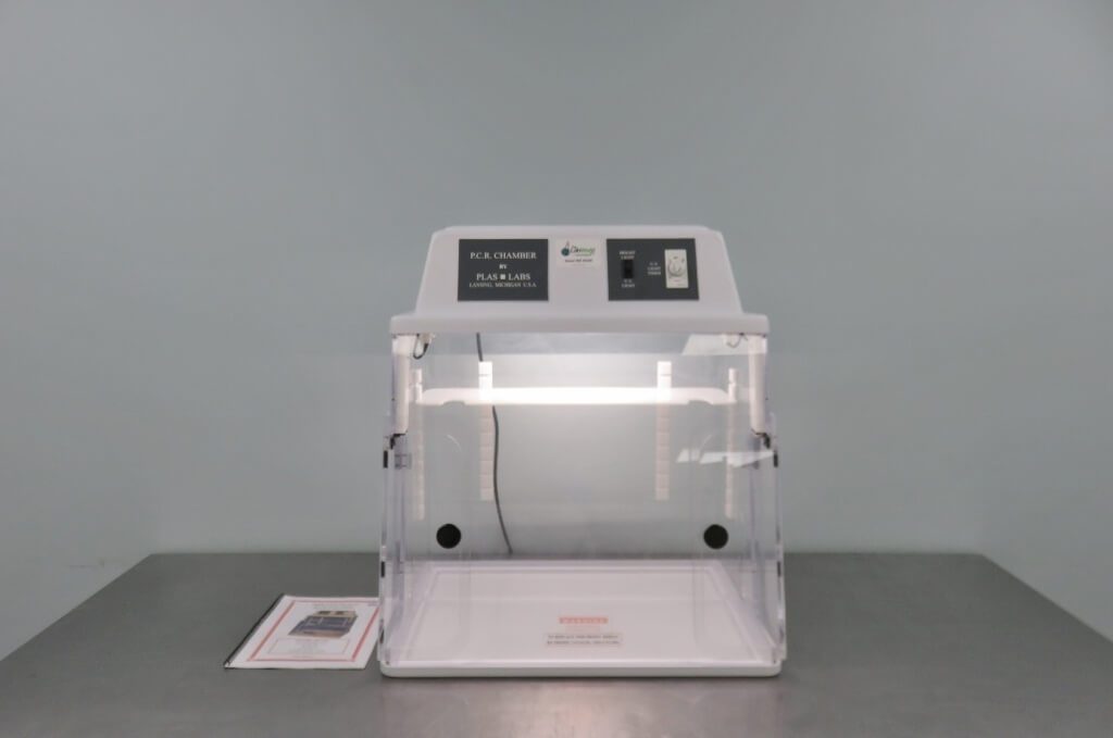 Plas Labs PCR Enclosure - The Lab World Group