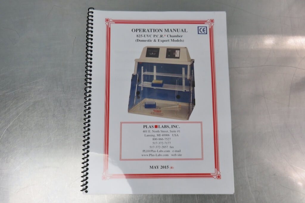 Plas Labs PCR Enclosure - The Lab World Group